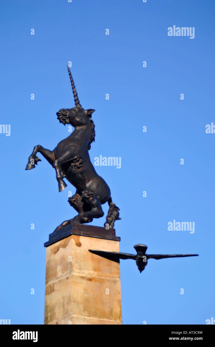 Falcon Square Eastgate Inverness Scotland Stock Photo - Alamy