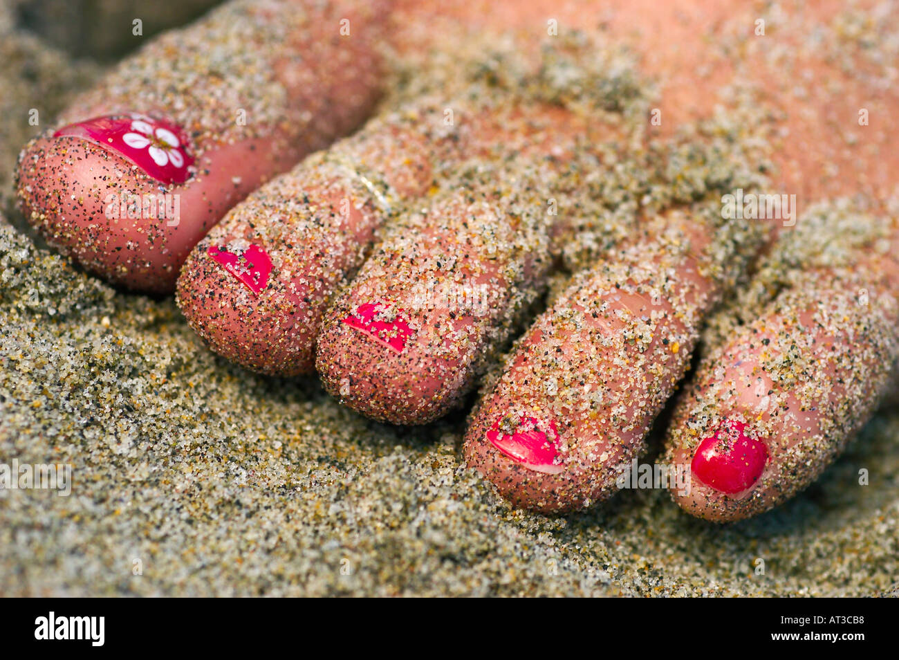 10 toes hi-res stock photography and images - Alamy