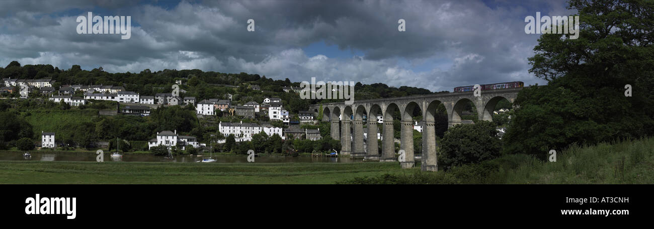 Calstock village cornwall hi-res stock photography and images - Alamy