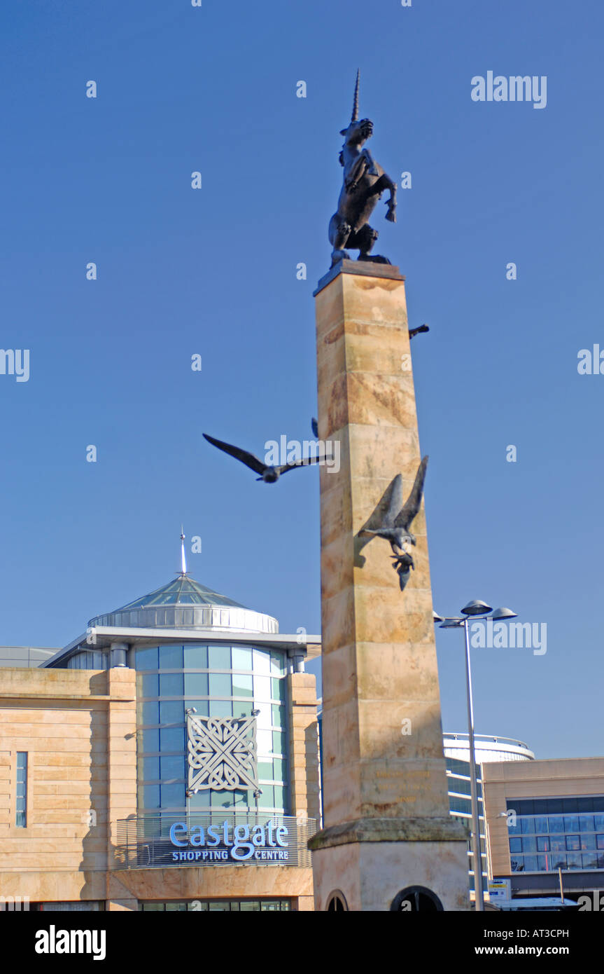 Falcon Square Eastgate Inverness Scotland Stock Photo - Alamy