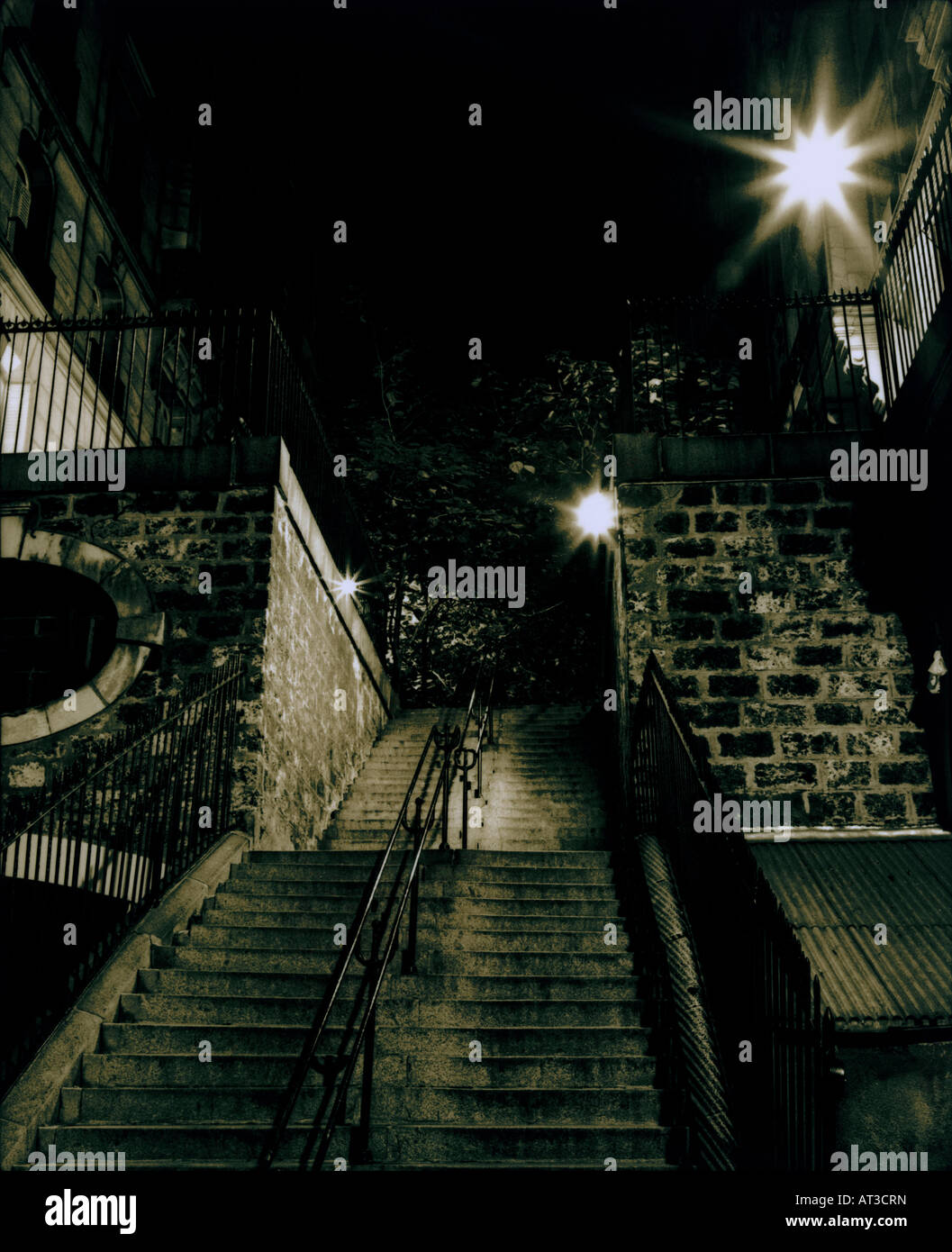 Night Flight To Paris High Resolution Stock Photography and Images - Alamy