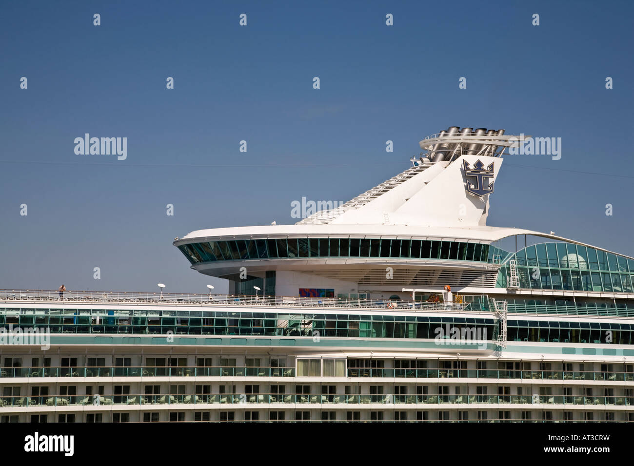 Royal Caribbean cruise ship Sovereign class Stock Photo - Alamy