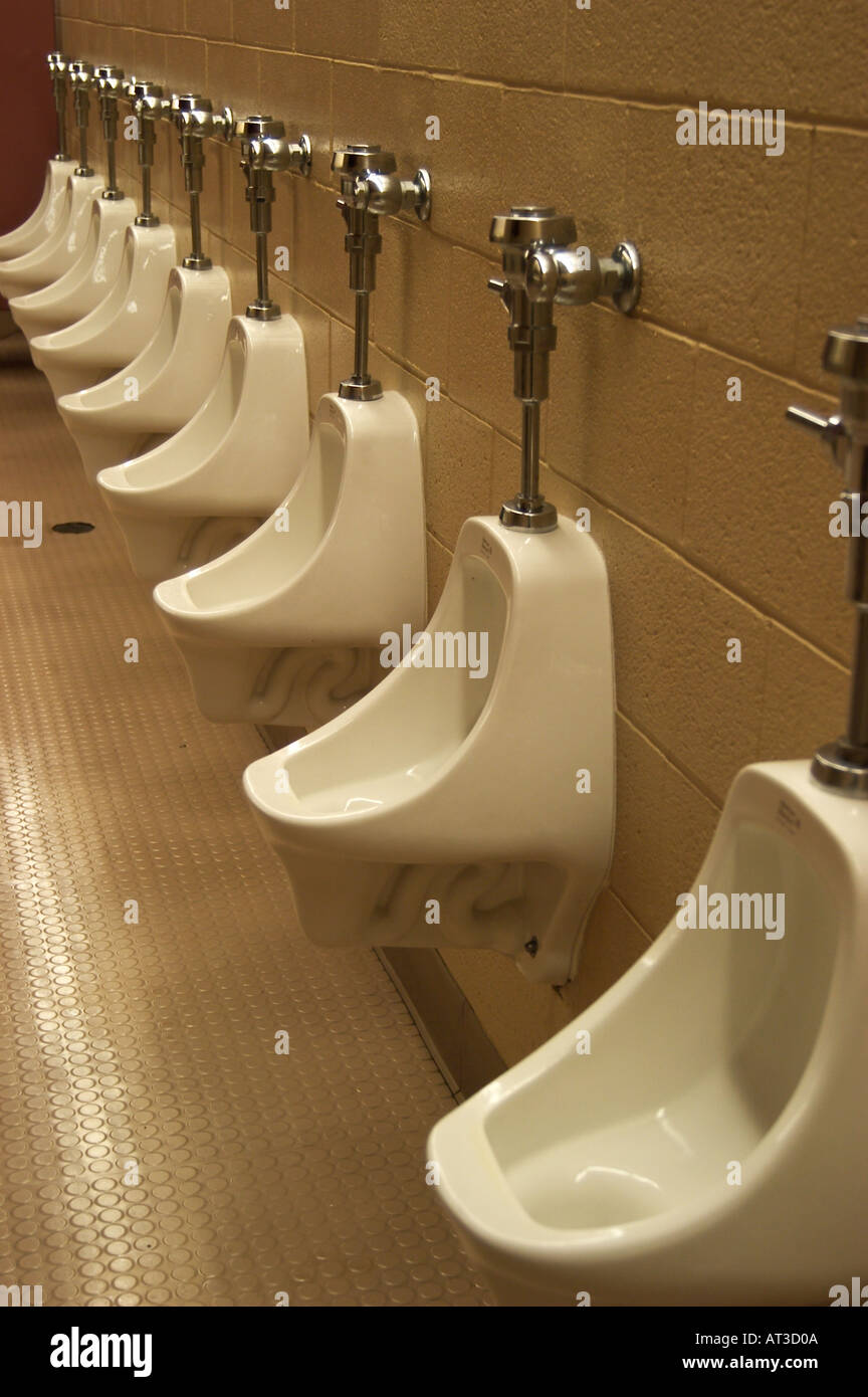 Restroom restrooms line hi-res stock photography and images - Alamy