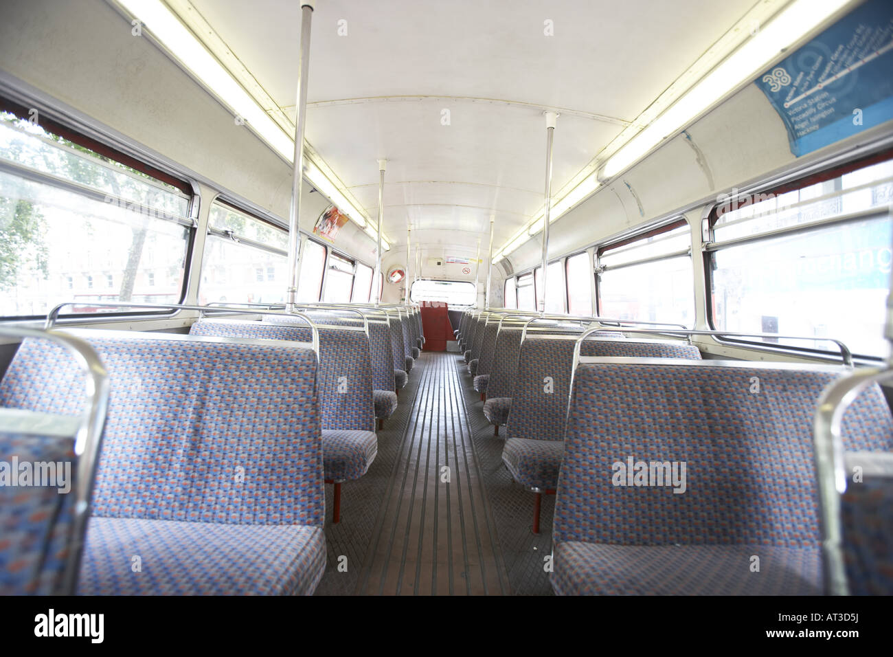 A top deck of a bus Stock Photo - Alamy