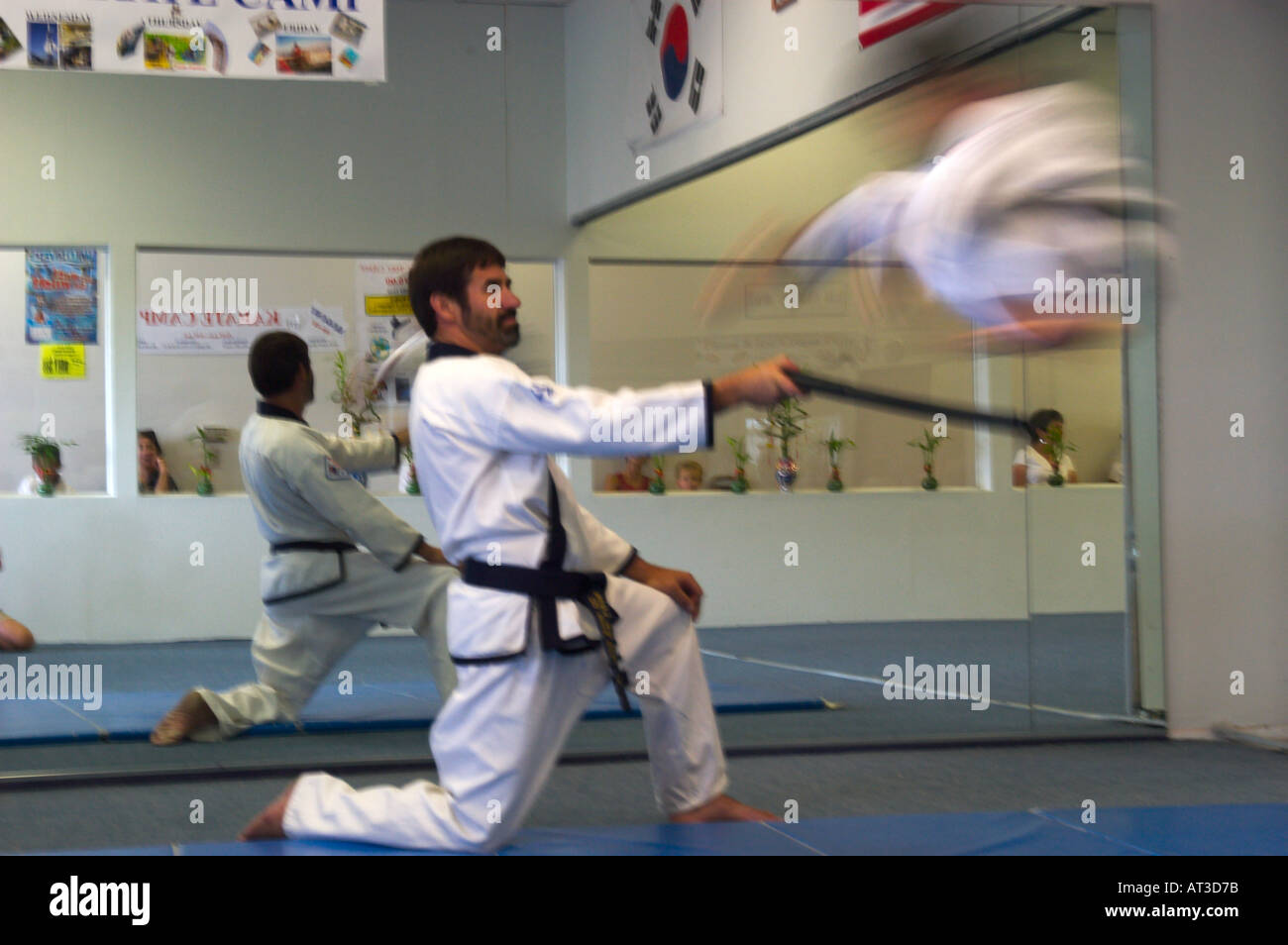 Karate postures hi-res stock photography and images - Alamy