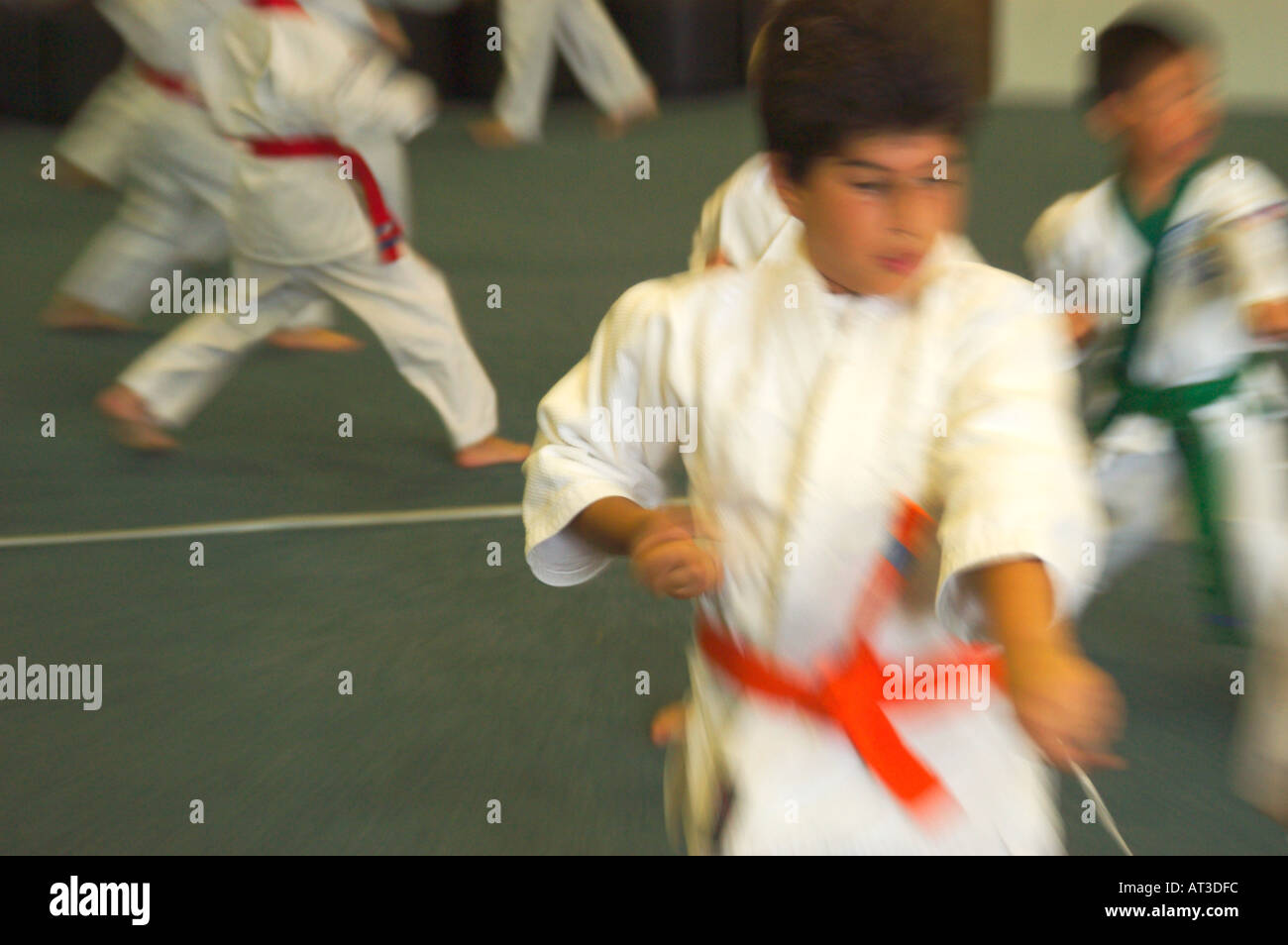 Karate postures hi-res stock photography and images - Alamy