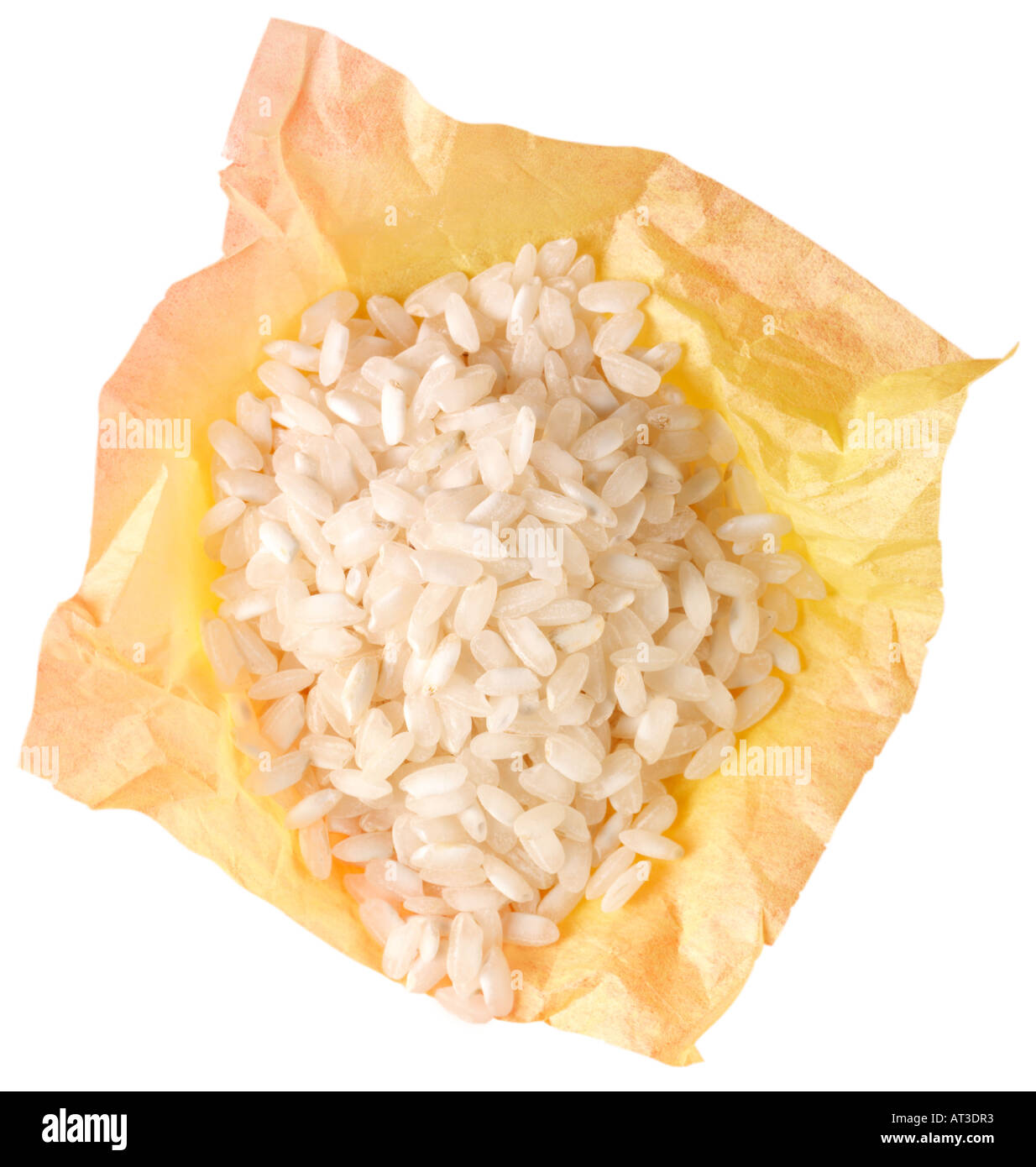 RISOTTO / ARBORIO RICE CUT OUT Stock Photo - Alamy