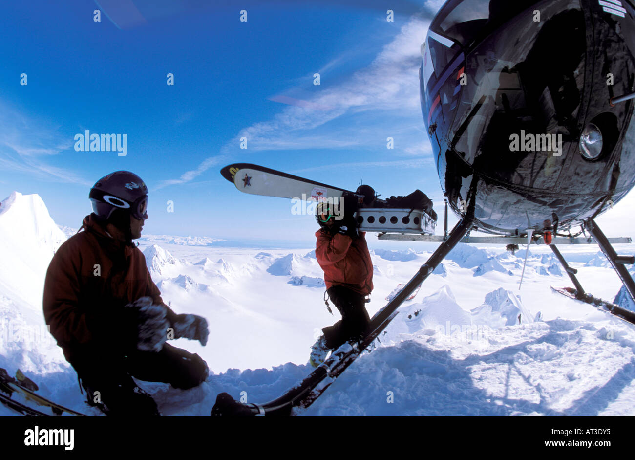 Loading a helicopter hi-res stock photography and images - Alamy