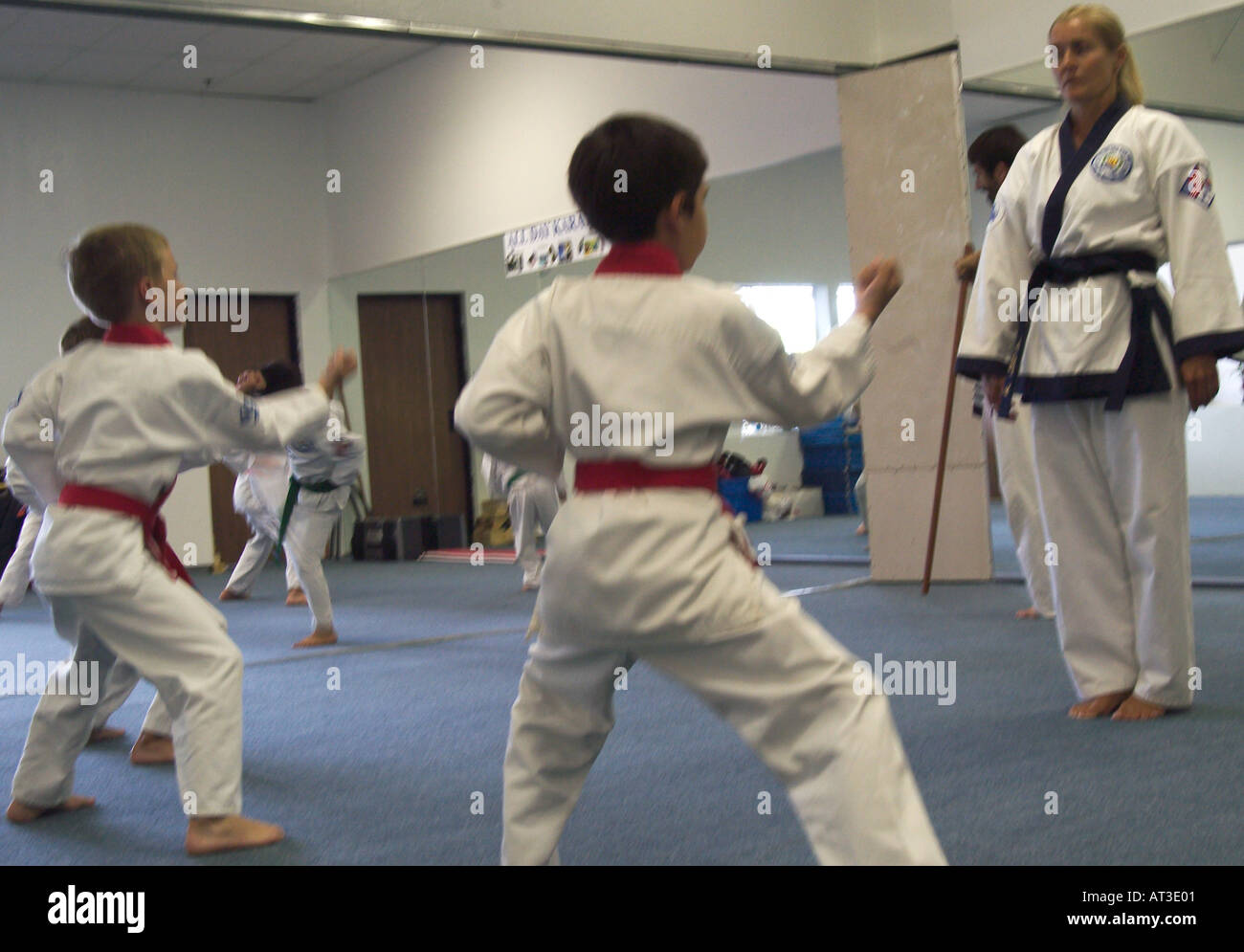 Karate postures hi-res stock photography and images - Alamy