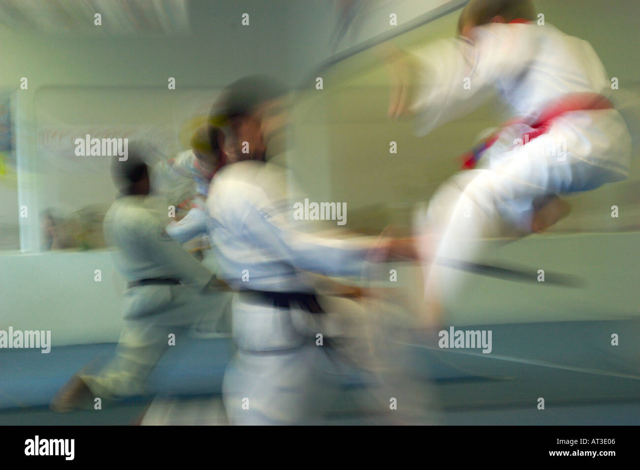 Karate postures hi-res stock photography and images - Alamy