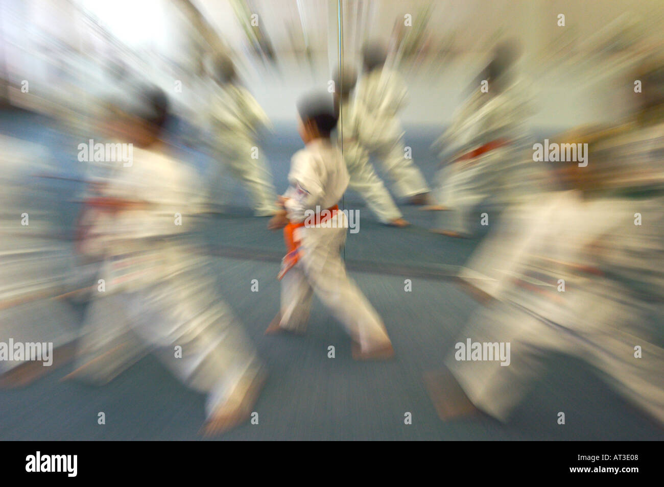 Karate postures hi-res stock photography and images - Alamy