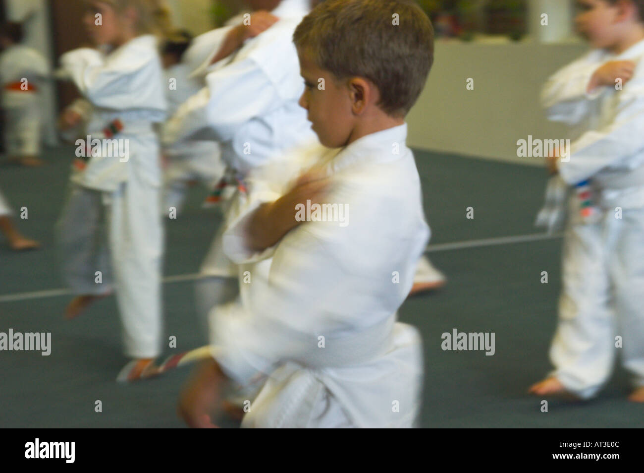 Karate postures hi-res stock photography and images - Alamy