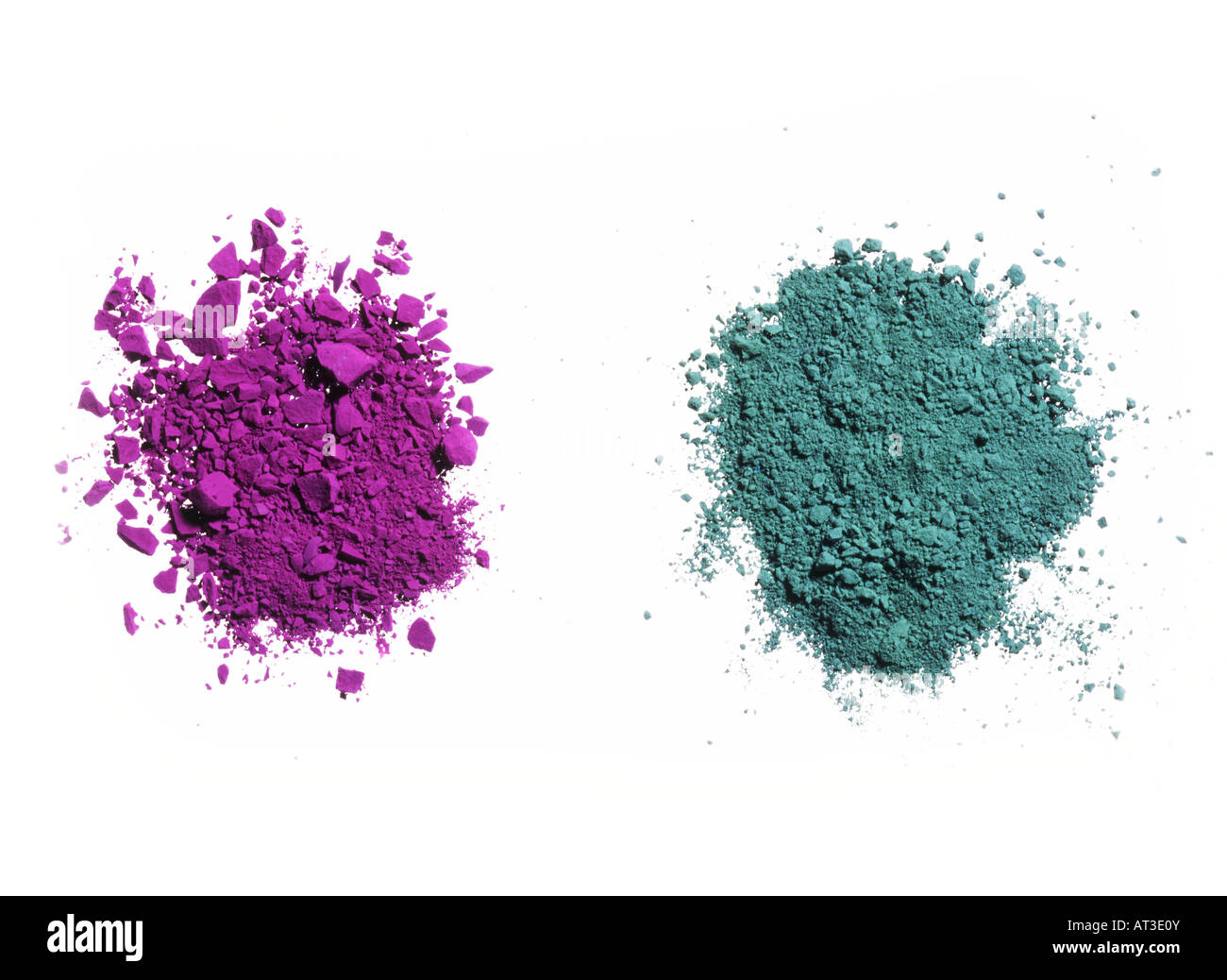 Two powder piles High Resolution Stock Photography and Images - Alamy