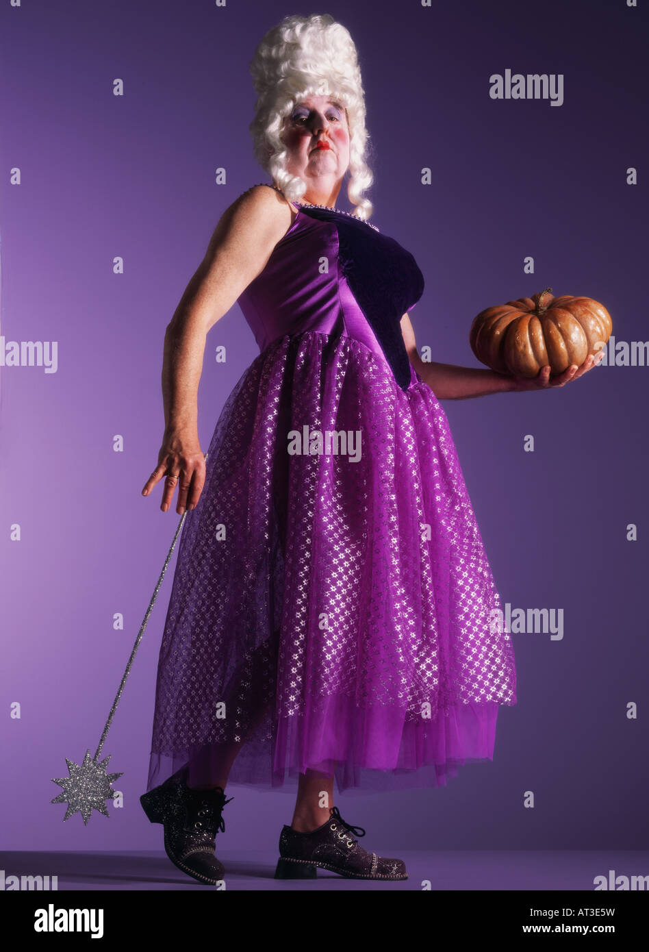 Pantomime dame hi-res stock photography and images - Alamy