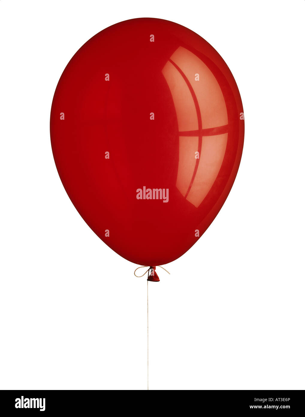 A red balloon Stock Photo - Alamy
