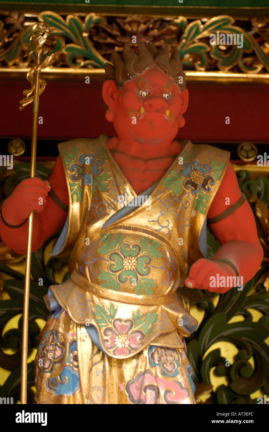 Japanese Wood Statues at Monte Stock blog