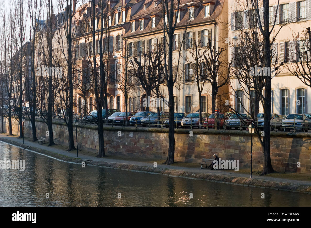 Straßburg winter hi-res stock photography and images - Alamy
