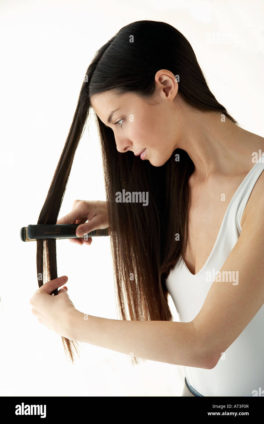 Straighteners hi-res stock photography and images - Alamy