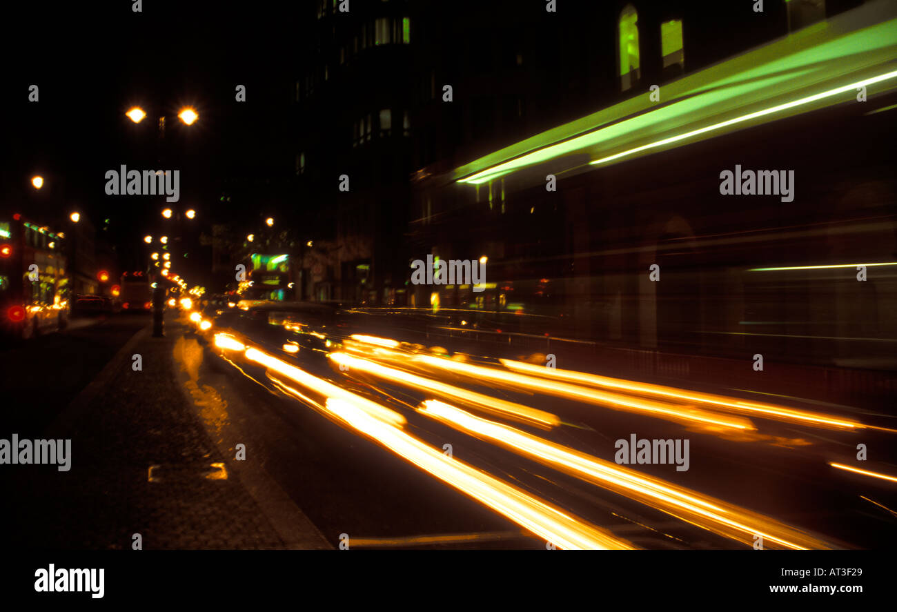 Buses traffic electricity hi-res stock photography and images - Alamy