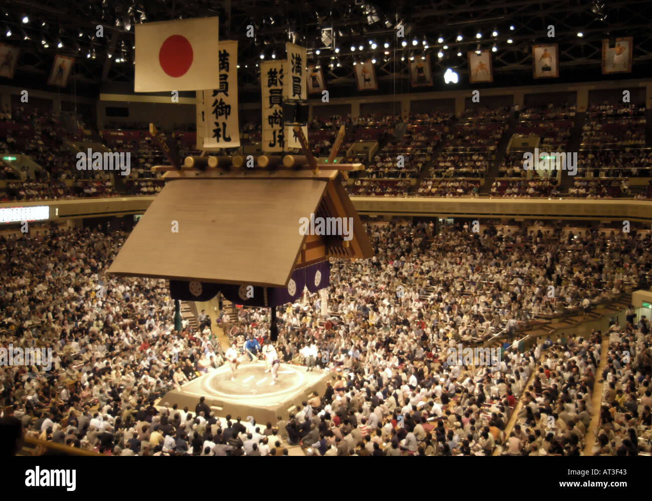 Tokyo Sumo Stadium High Resolution Stock Photography and Images - Alamy