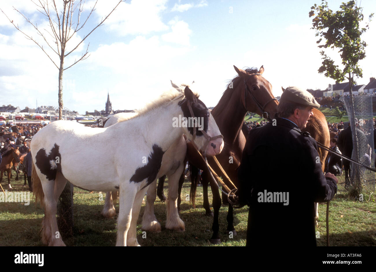 Ballinasloe horse fair hi-res stock photography and images - Alamy