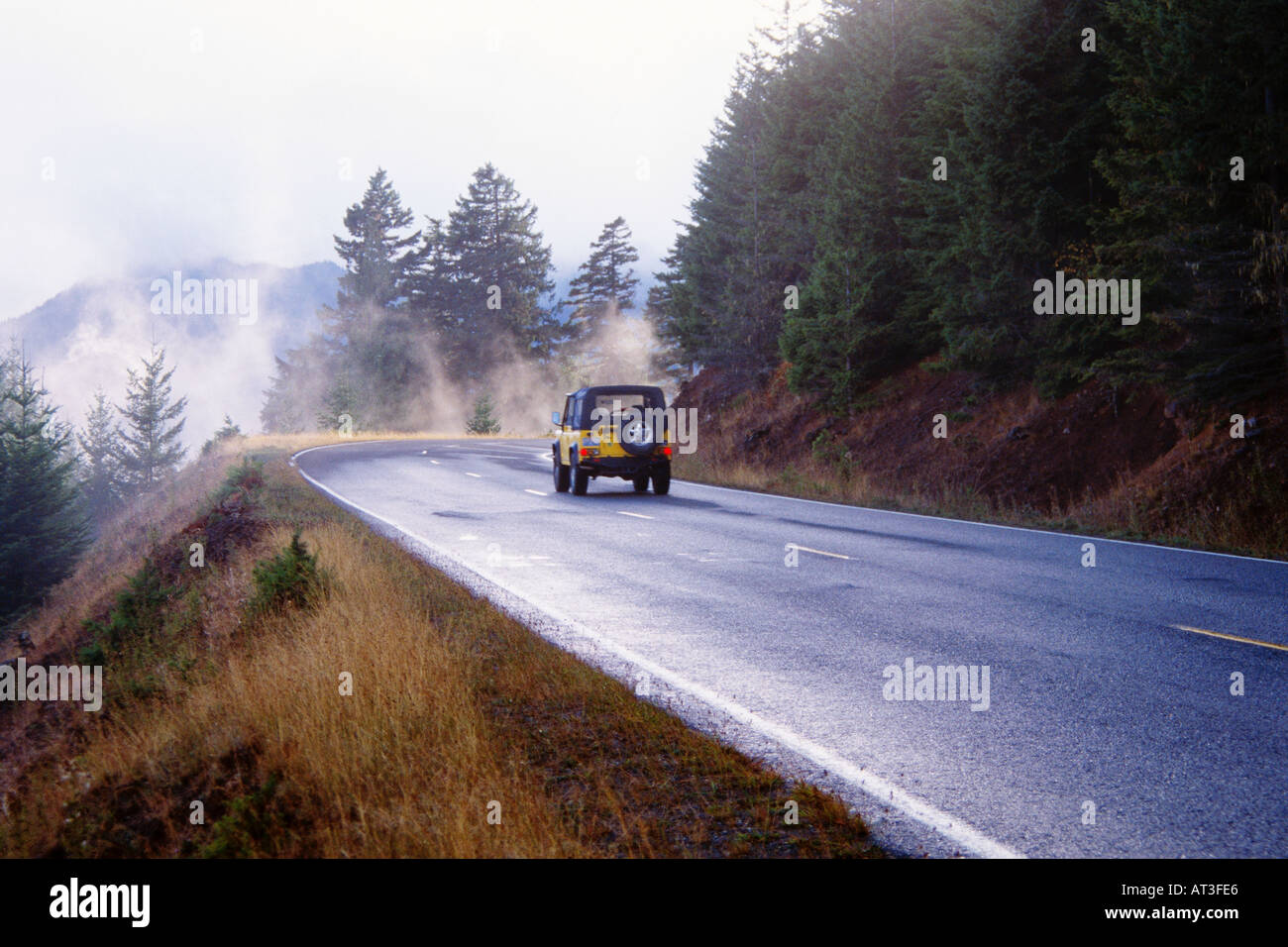 Hurricane Ridge USA Stock Photo - Alamy