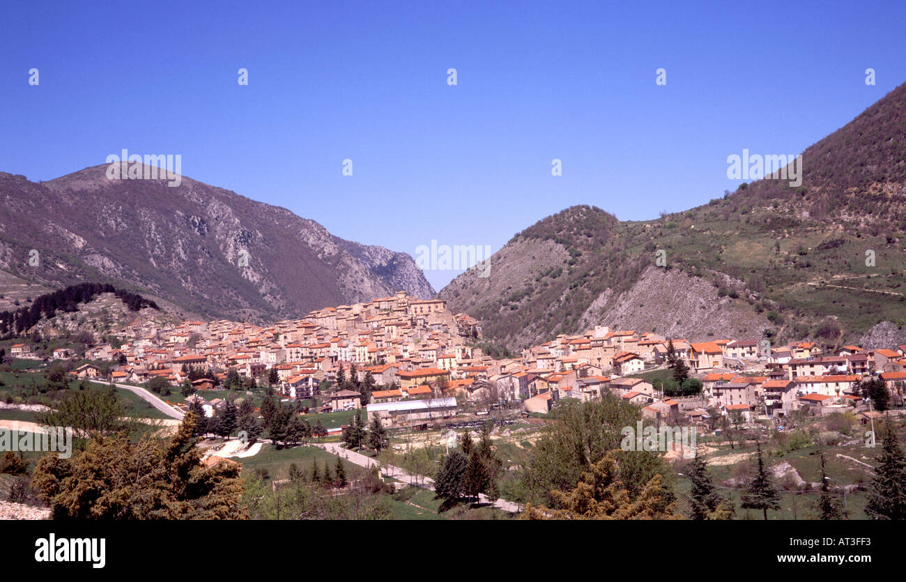 VILLALAGO ABRUZZO ITALY EUROPE Stock Photo - Alamy