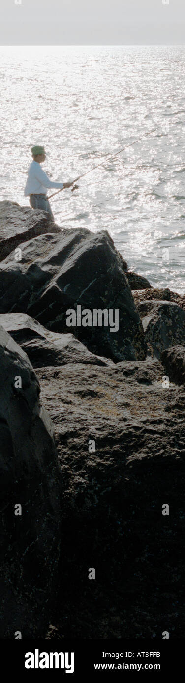 Digital Art fishing Stock Photo - Alamy