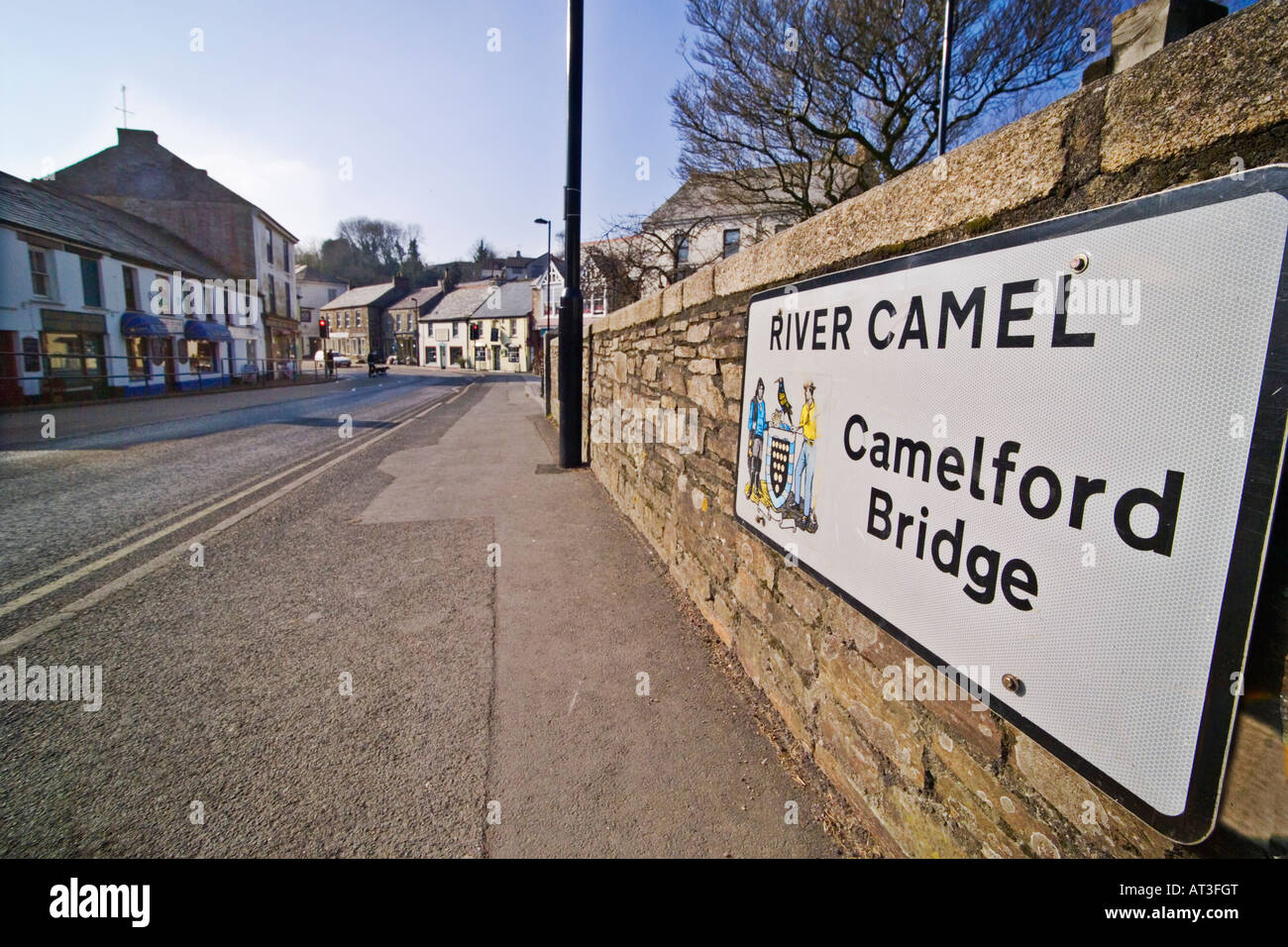 Camelford, Cornwall, scene of Britains worst water poisoning incident ...