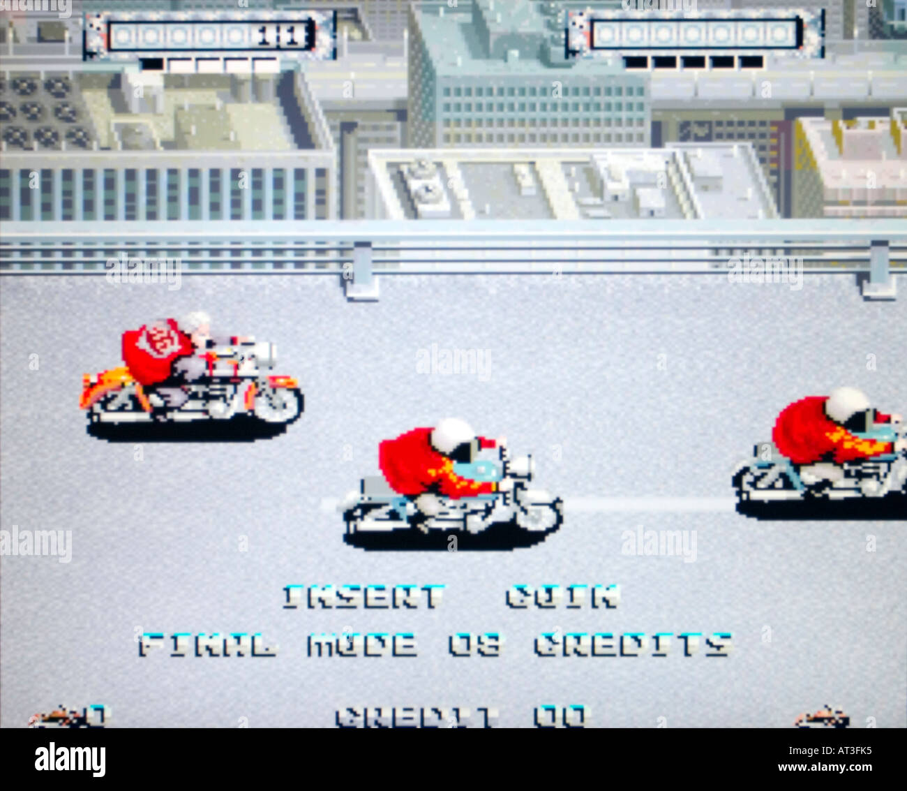 Mad Motor Nihon Bussan AV Japan Mitchell Corp 1989 vintage arcade ...