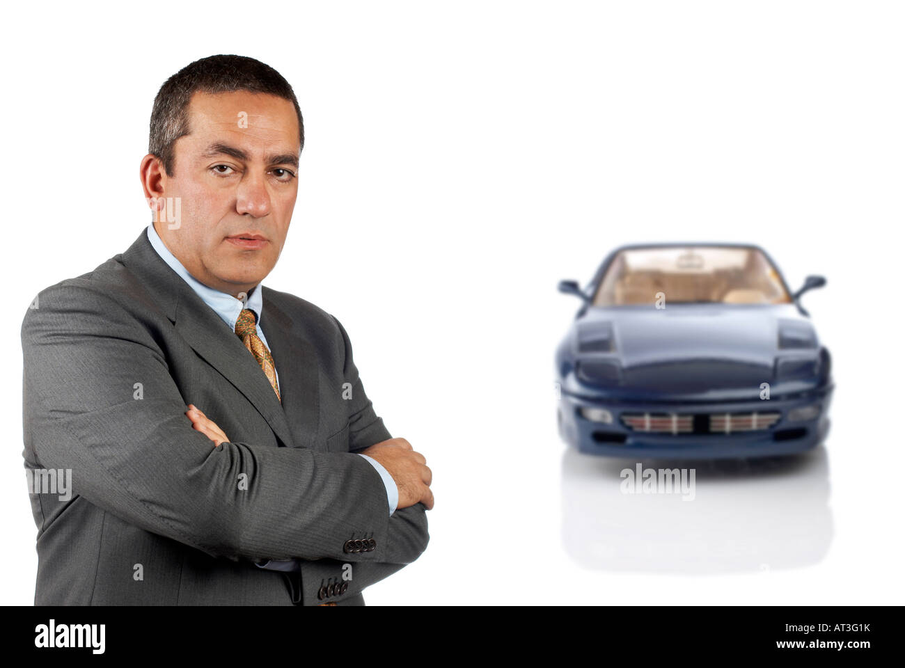 Person stand showroom Cut Out Stock Images & Pictures - Alamy