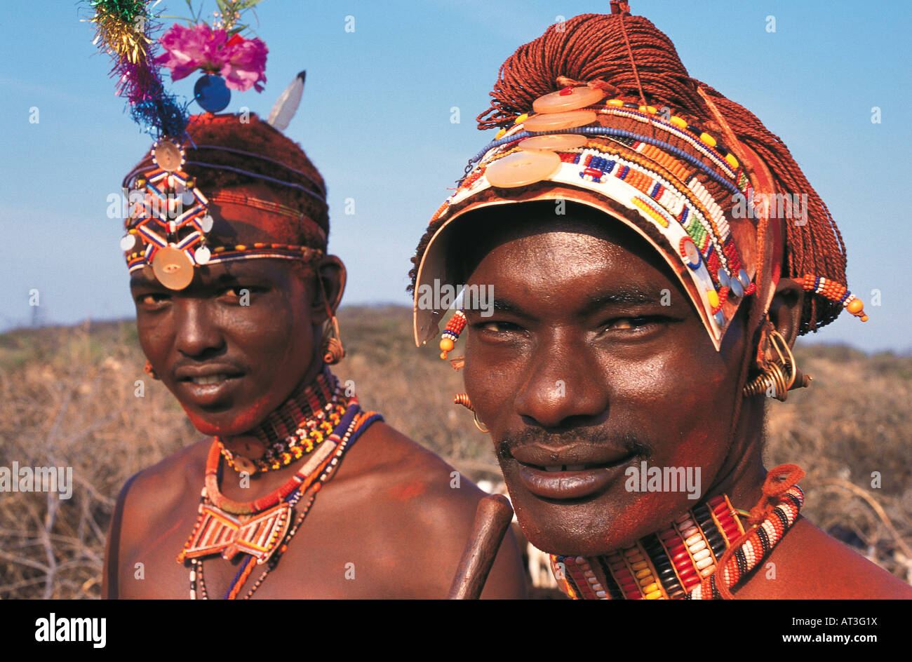 Samburu Man High Resolution Stock Photography and Images - Alamy