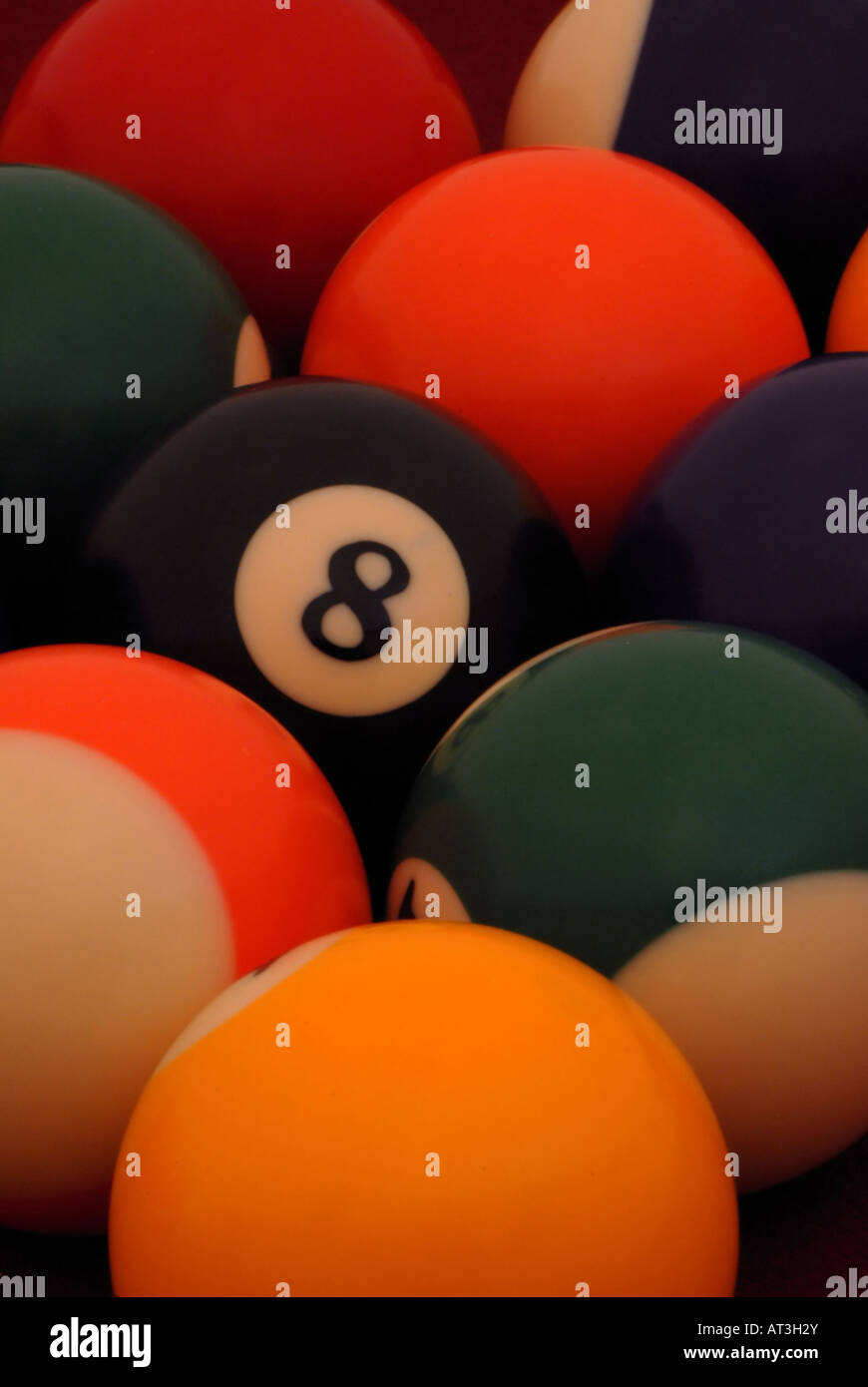 behind the 8 ball Stock Photo - Alamy