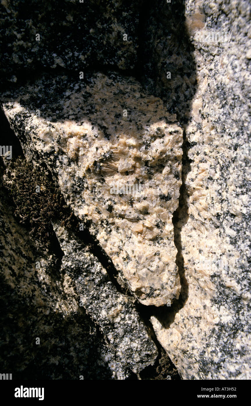 Ice boulder crack hi-res stock photography and images - Alamy