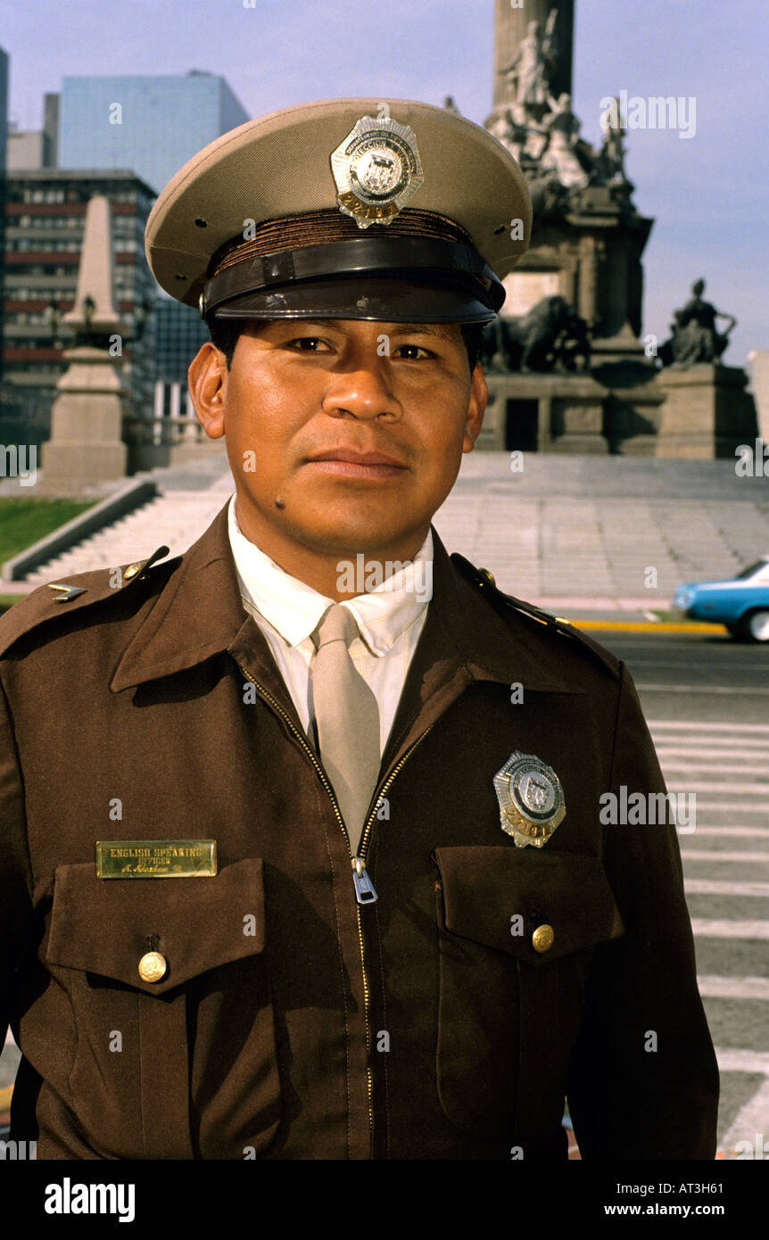 A police officer in Mexico City, Mexico Stock Photo - Alamy