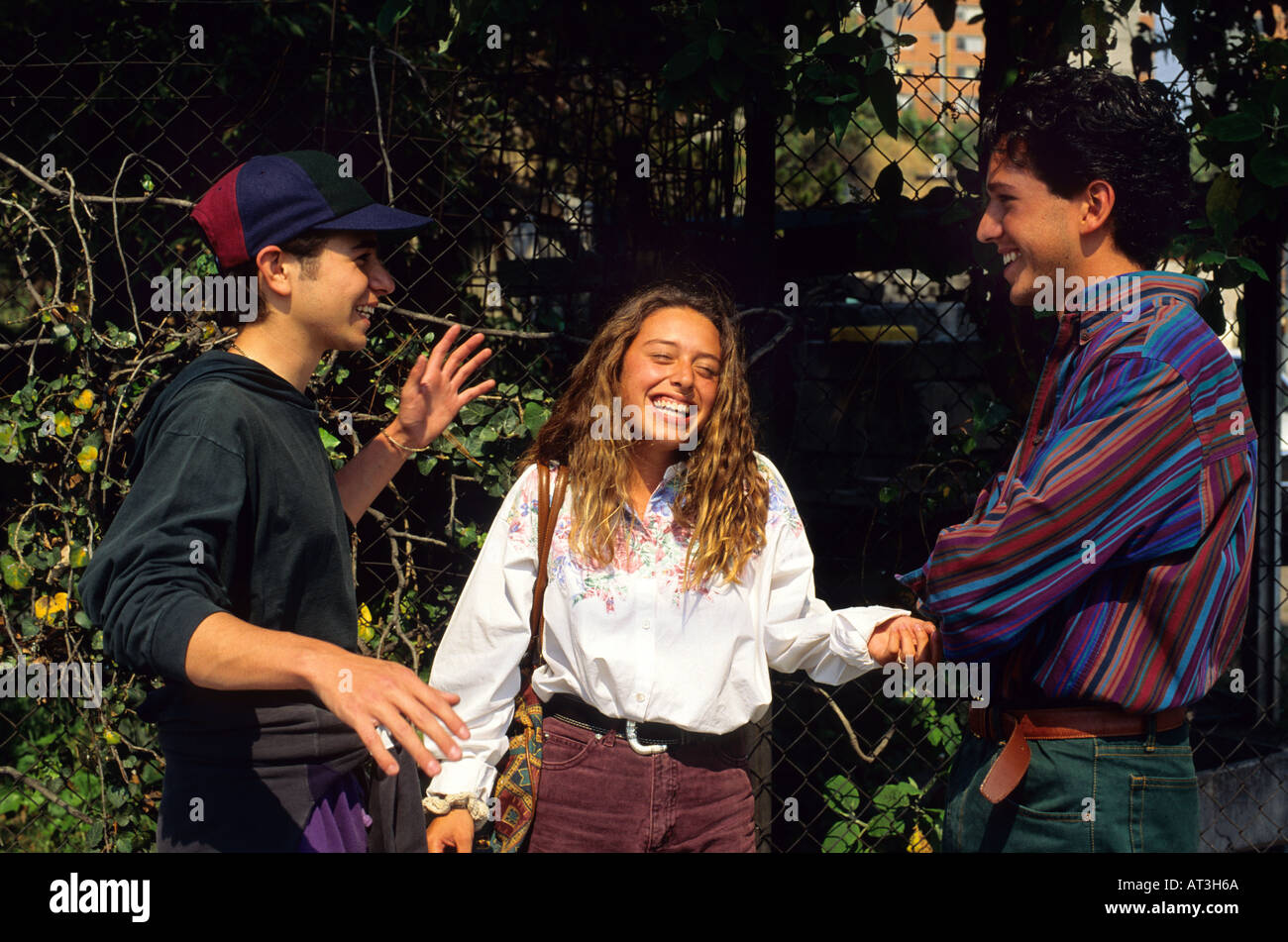 Mexican People Talking