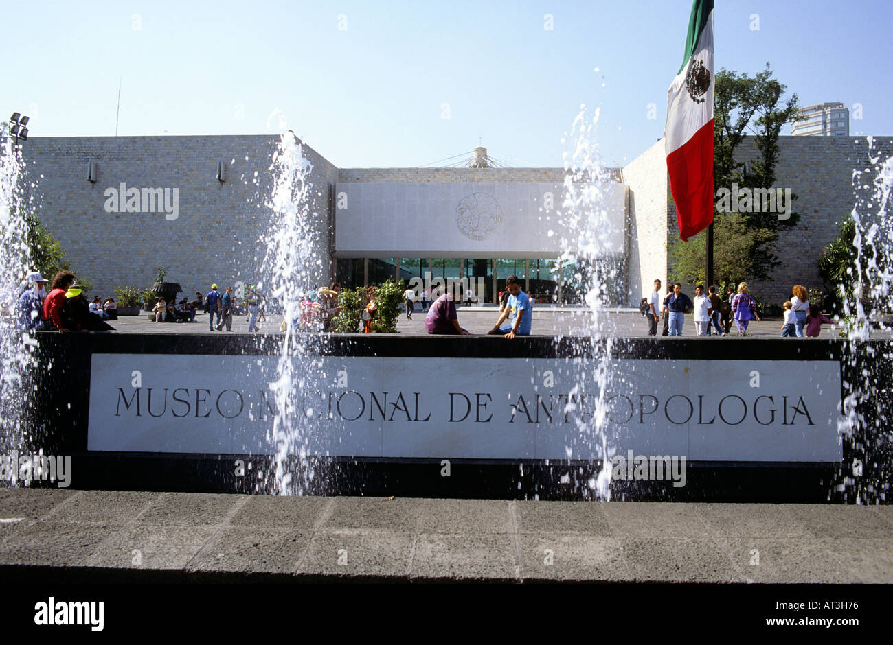 The Museum of Anthropology in Mexico City, Mexico Stock Photo - Alamy