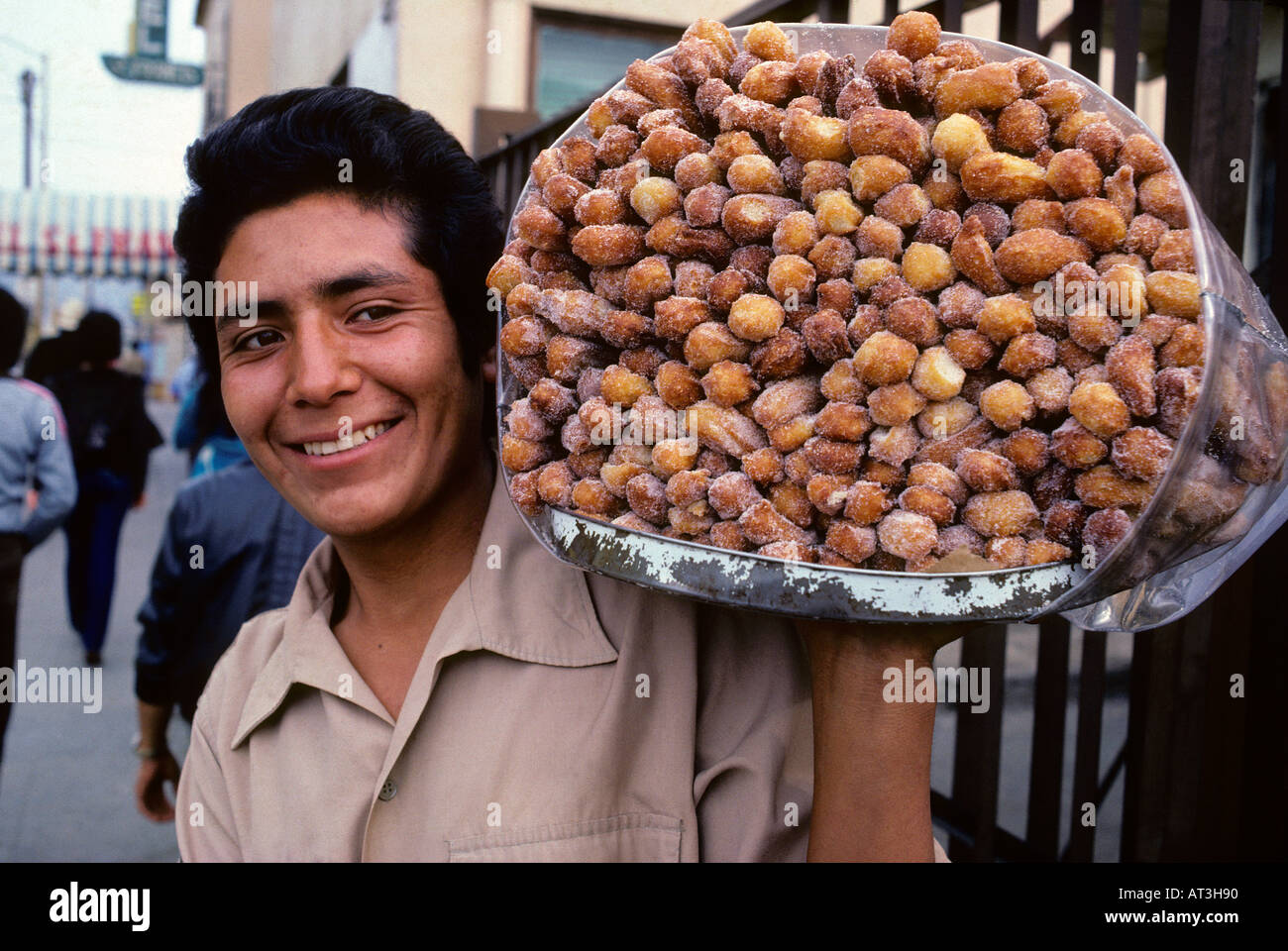 Tijuana vendor hi-res stock photography and images - Alamy