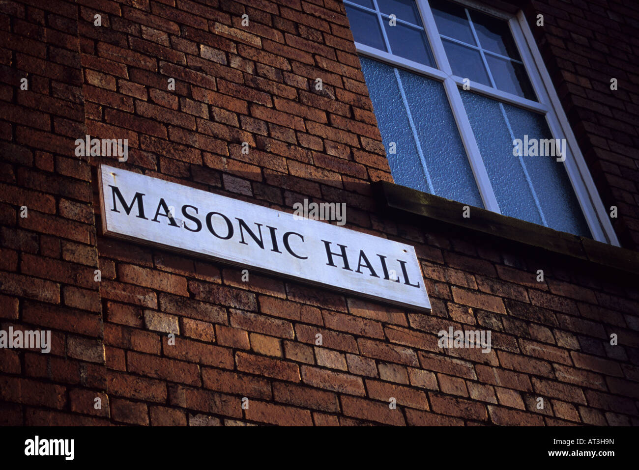 Masonic hall building hi-res stock photography and images - Alamy