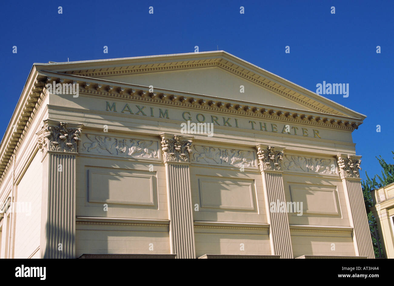 Maxim Gorki Theatre Of Europe High Resolution Stock Photography and ...