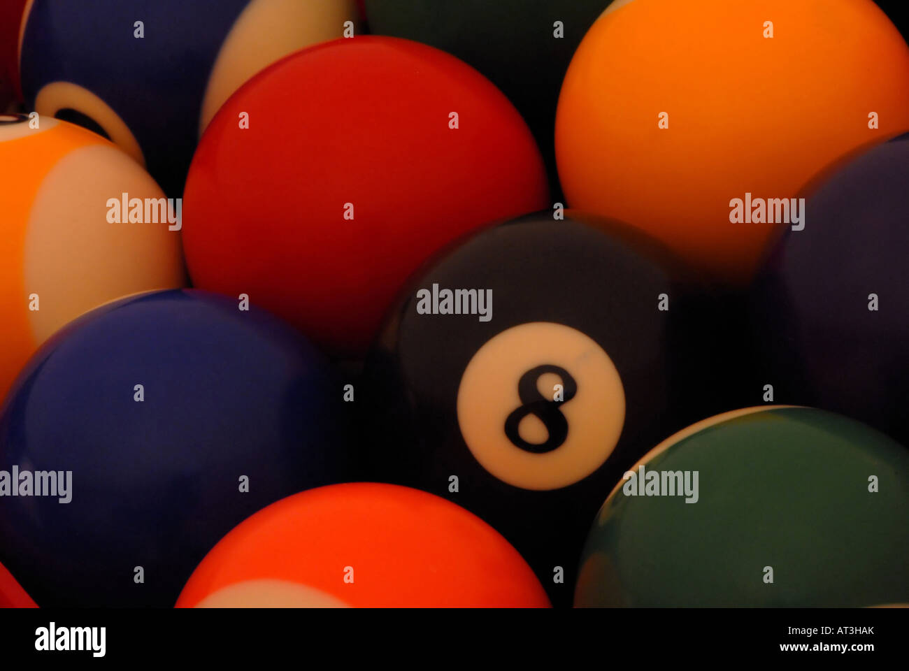 behind the 8 ball Stock Photo - Alamy