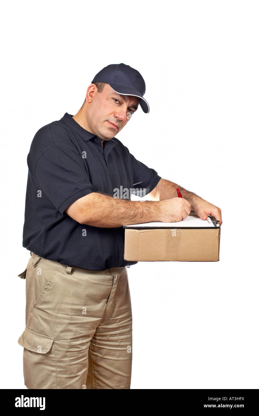 Fedex Delivery Man Stock Photos & Fedex Delivery Man Stock Images - Alamy