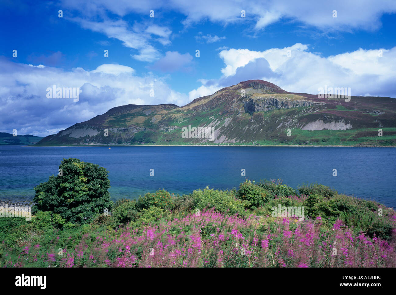 Holy isle arran monk hi-res stock photography and images - Alamy