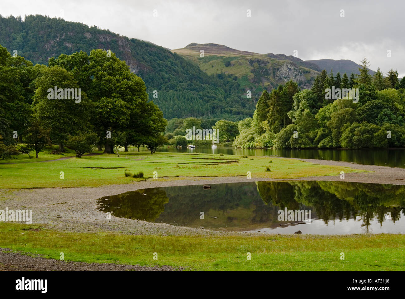 Derwent Water Lake District National Park Cumbria Stock Photo - Alamy