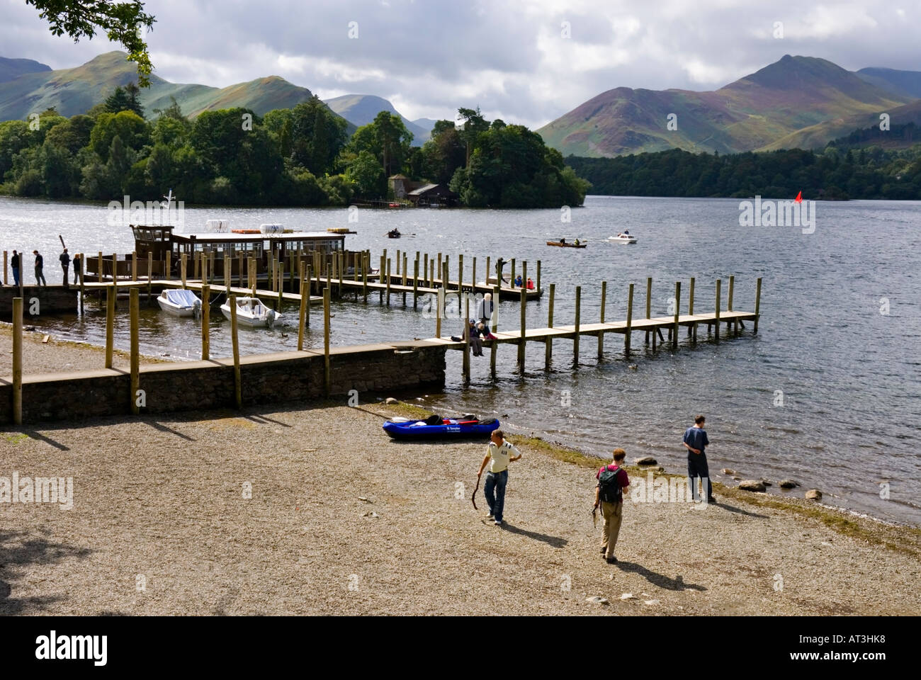 Derwent Water, Lake District National Park Cumbria Stock Photo - Alamy
