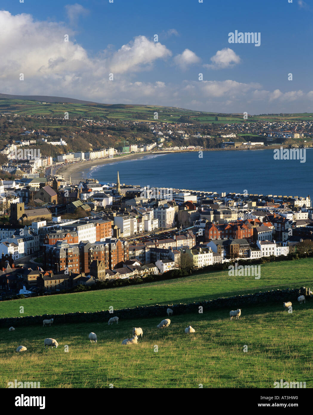 Douglas Isle of Man UK Stock Photo - Alamy