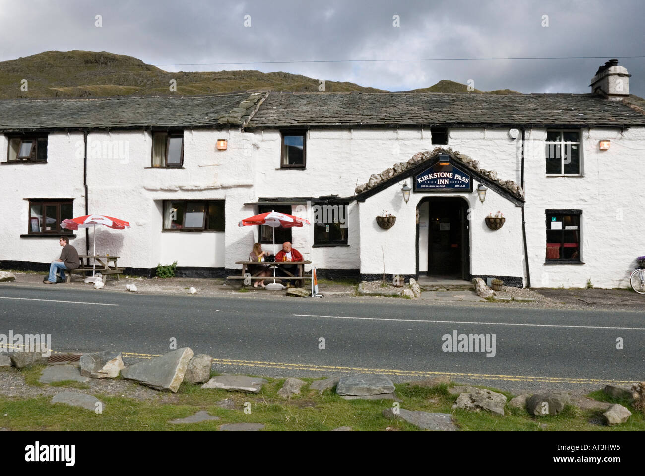 Kirkstone Inn in the Lake District Stock Photo - Alamy
