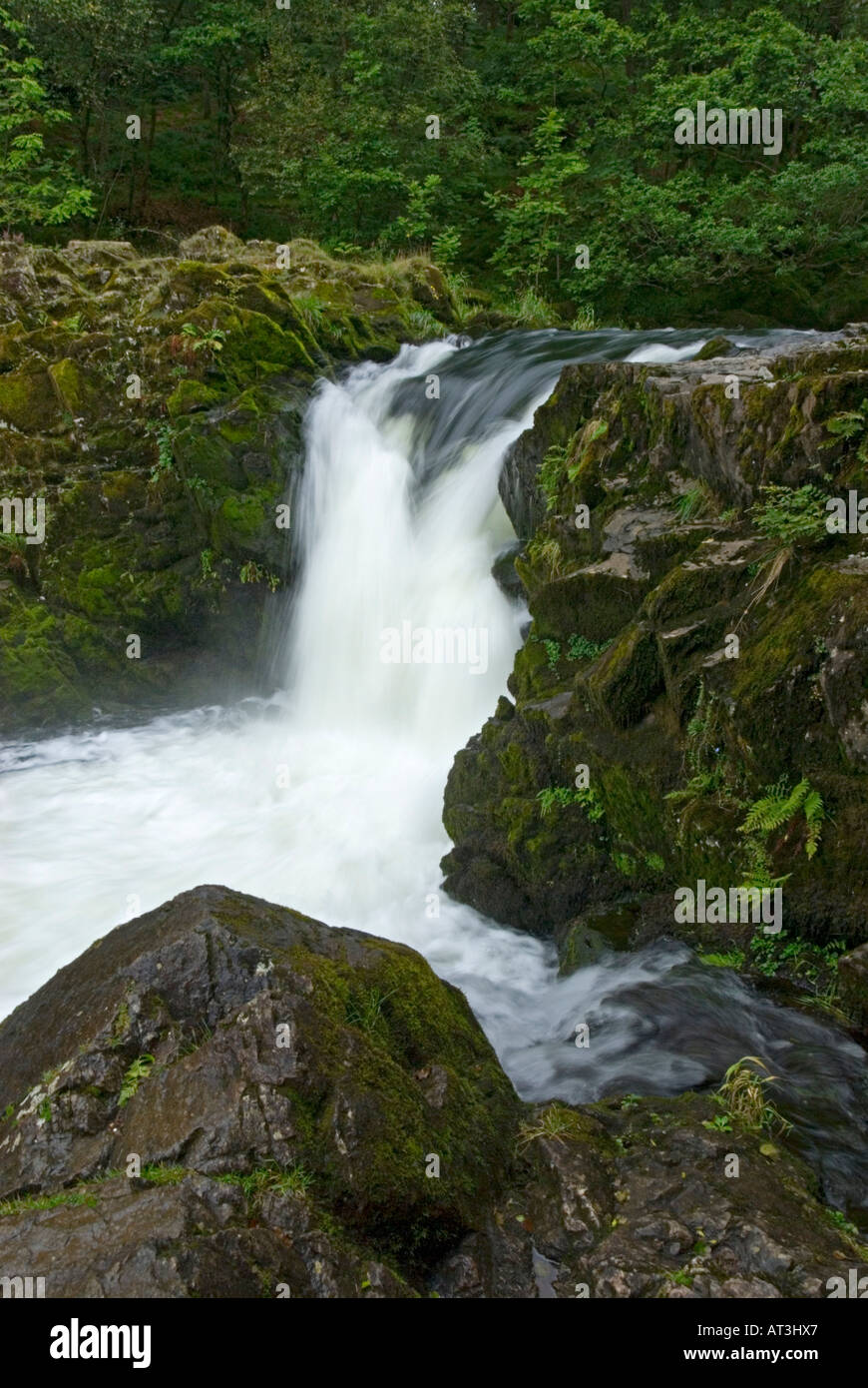 Skelwith force lake district hi-res stock photography and images - Alamy