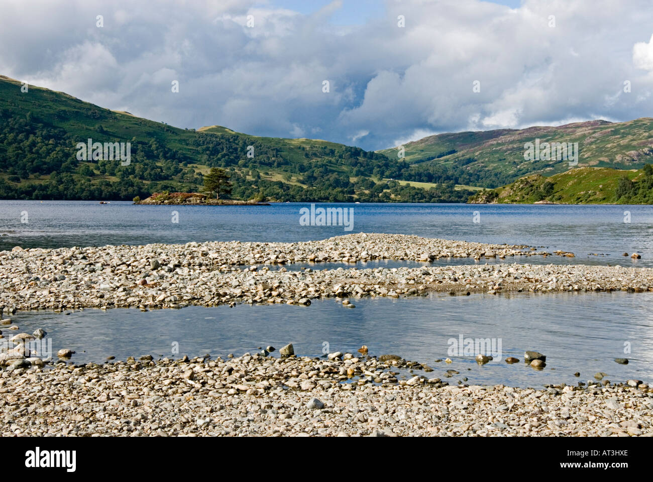 Ulswater in the Lake District Stock Photo - Alamy