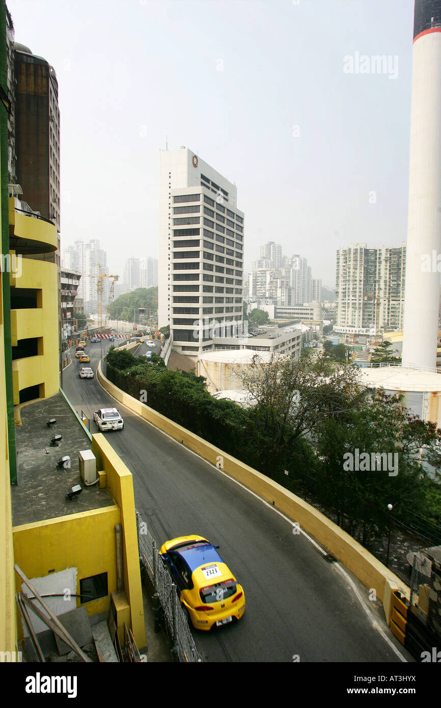Macau car racing china hi-res stock photography and images - Alamy